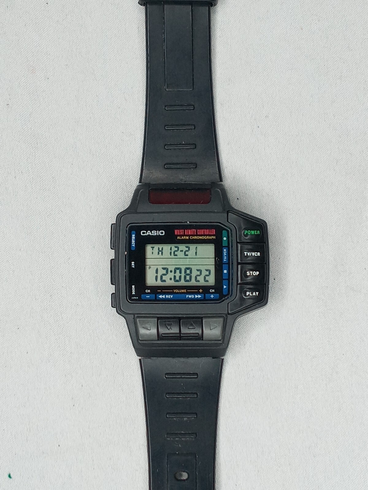 CASIO CMD-10 VINTAGE DIGITAL WATCH TV REMOTE CONTROL MADE IN JAPAN ...