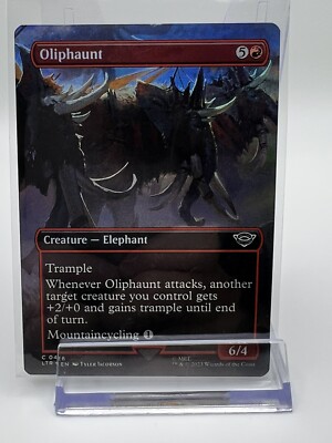 EXTENDED Oliphant The Lord of The Rings Tales of Middle-Earth MTG Magic ...