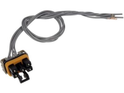 For 1995-1996 Chevrolet Tahoe Windshield Wiper Switch Connector Dorman ...