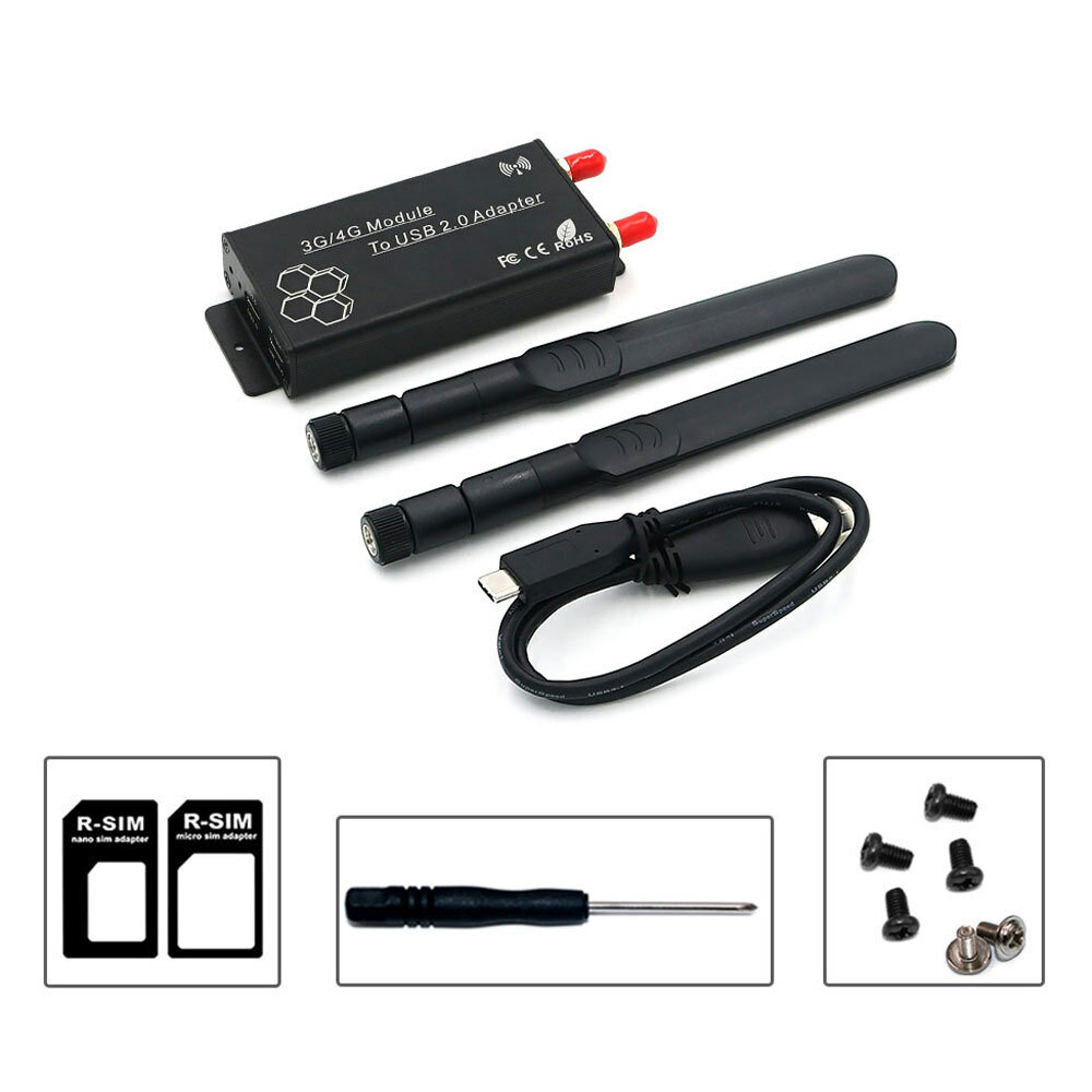 Micro Sim Card Adapter Usb DATA CABLE SET Multi Function Portable USB