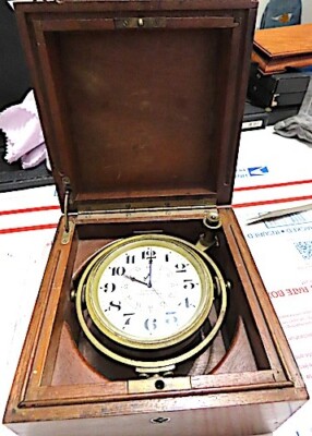 Clocks - Marine Ship's Chronometer