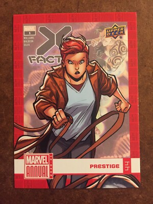 Prestige 44 Marvel Annual 2020-21 Trading Card | eBay