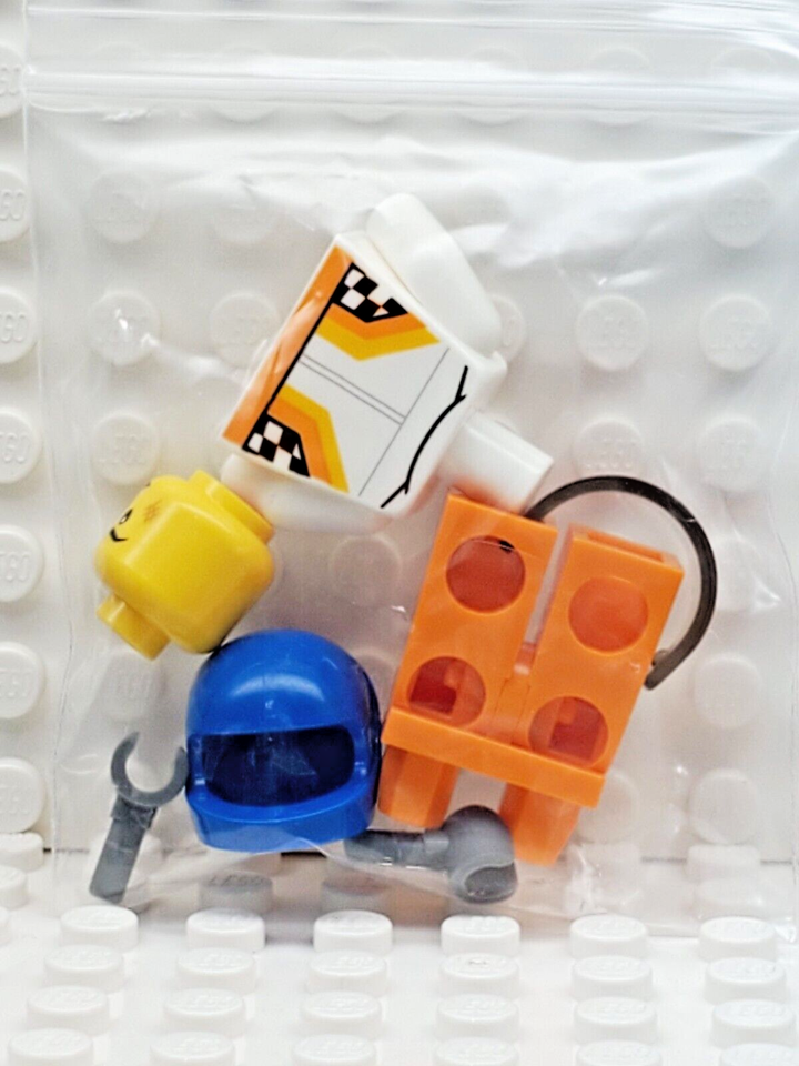 LEGO - cty0856 - Monster Truck Driver - Minifigure - Race - 60180 ...