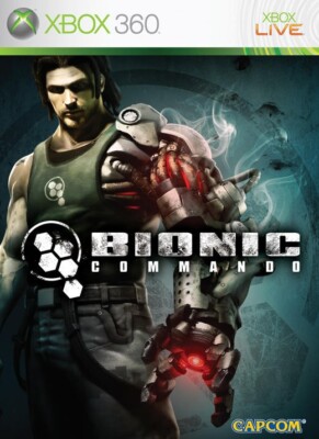Bionic Commando Juego para Consola Microsoft XBOX 360 | eBay