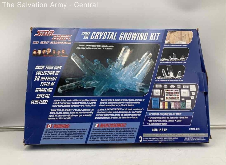 Krystal Corp Star Trek The Next Generation Space Age Crystal Growing ...