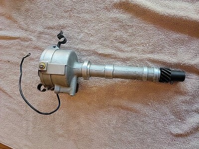 VTG MALLORY DUAL POINT DISTRIBUTOR 24100V CHEVY 327 350 1960'S 1970'S ...