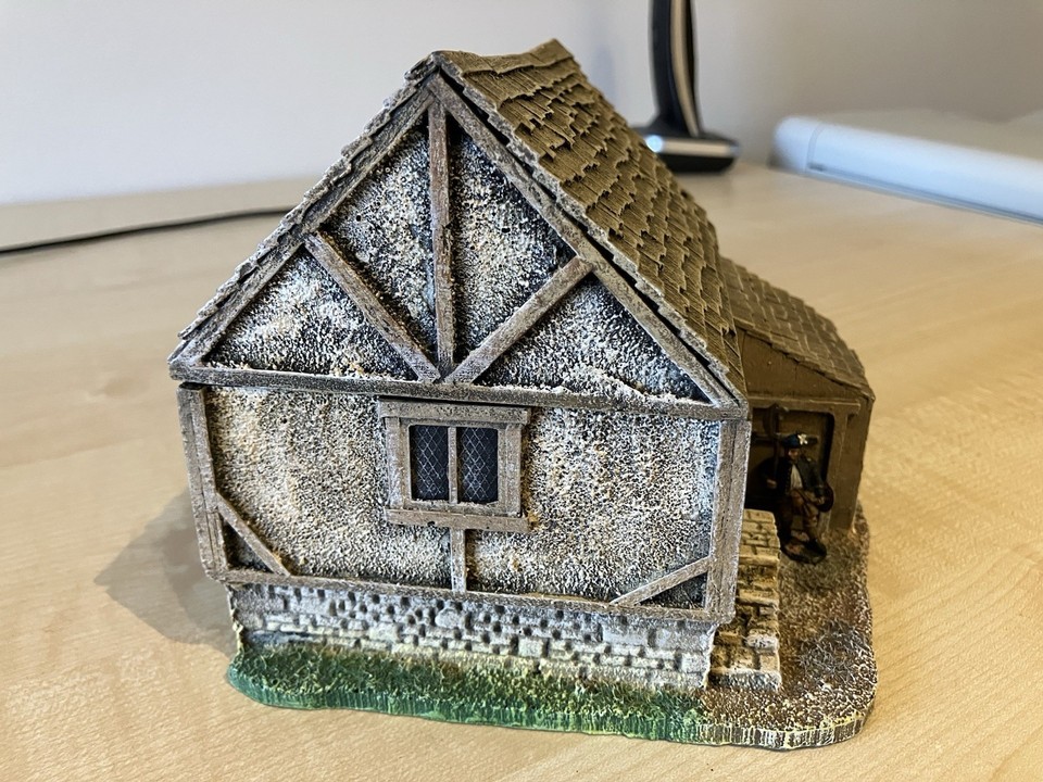 Wargaming Miniatures 28mm Painted Buildings | eBay UK