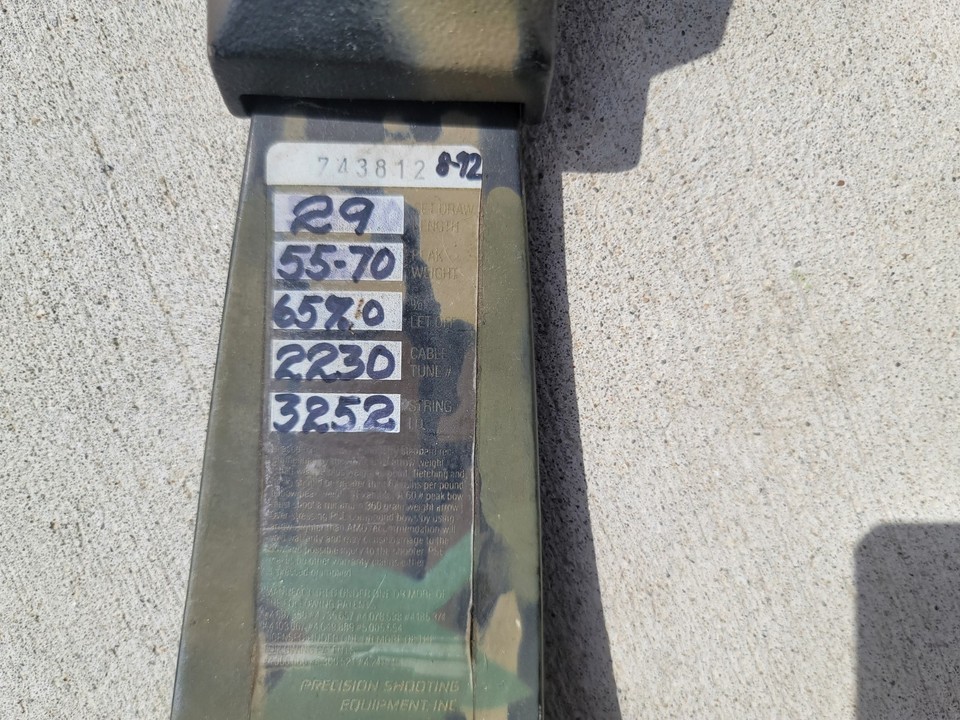 PSE Graphite Fireflite Elite Series Compound Bow | eBay