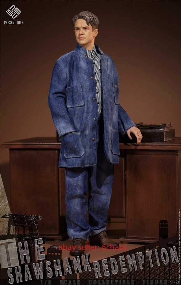 PRESENT TOYS PT-sp28 Shawshank Redemption Ryan Shawshank 1/6 Double ...