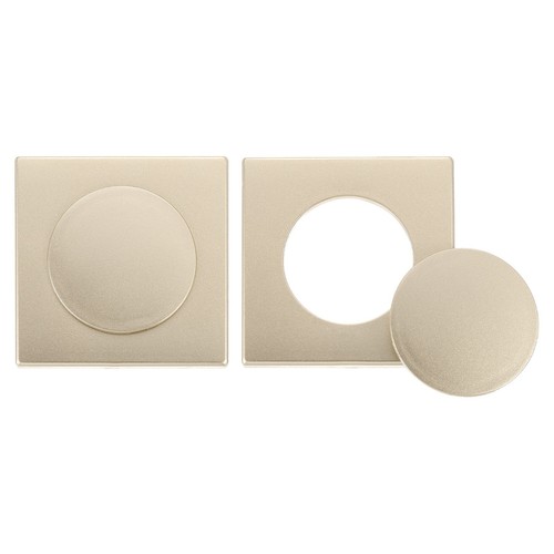 2pcs Pipe Wall Covers 51mm/2" ID Square Removable Hole-Free Hole Cover ...