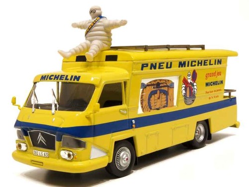 Citroën 350N Michelin - Modello Presse 1/43 | eBay