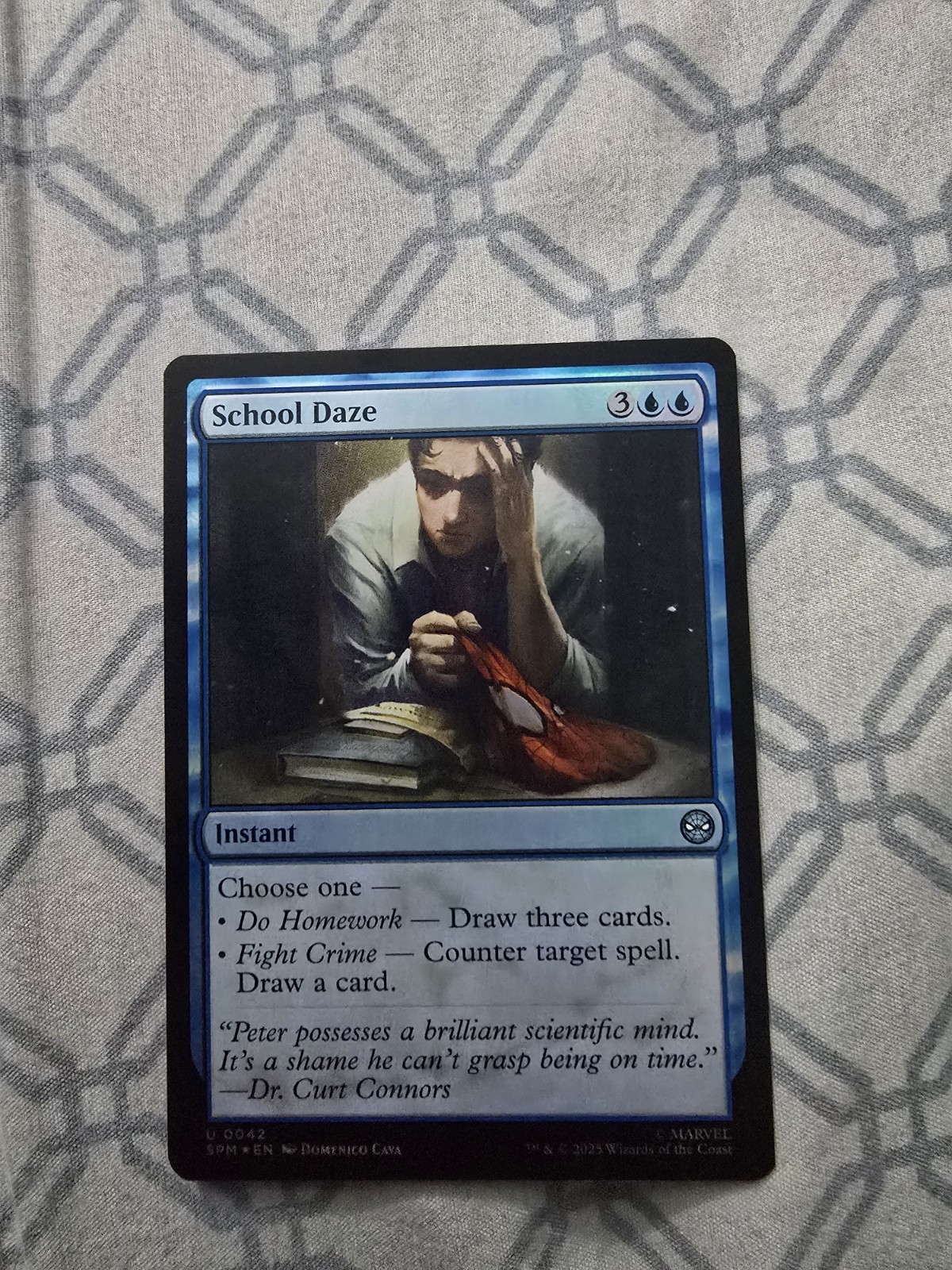 Magic The Gathering Spiderman School Daze (0042) | eBay