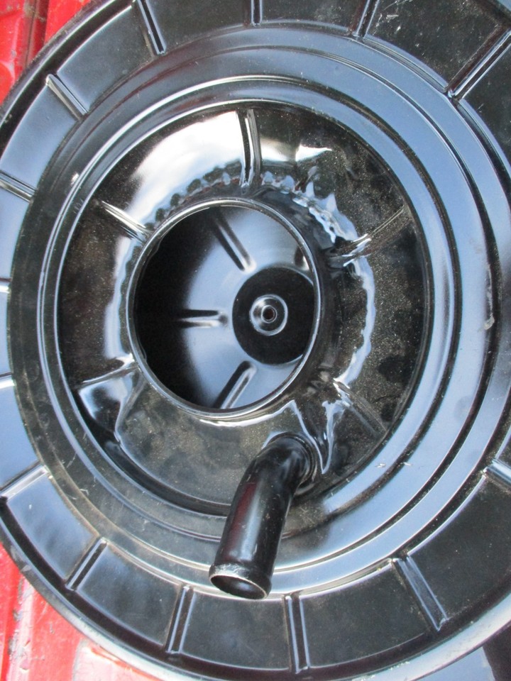 NOS 62 63 64 65 1965 1962 Impala Air Cleaner 4bbl Chevelle Nova 327 283 ...