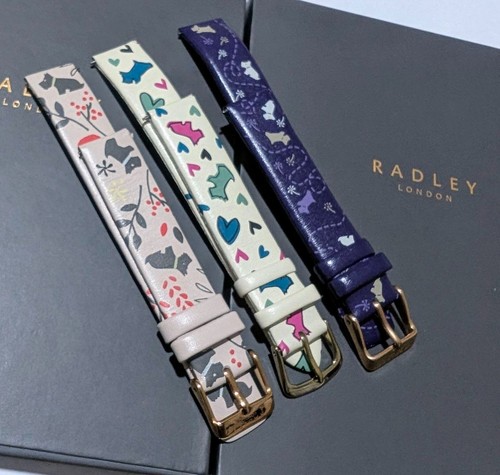 Original Radley Replacement Watch Straps 8/ 10/12/14/ 16/ 18mm GENUINE ...