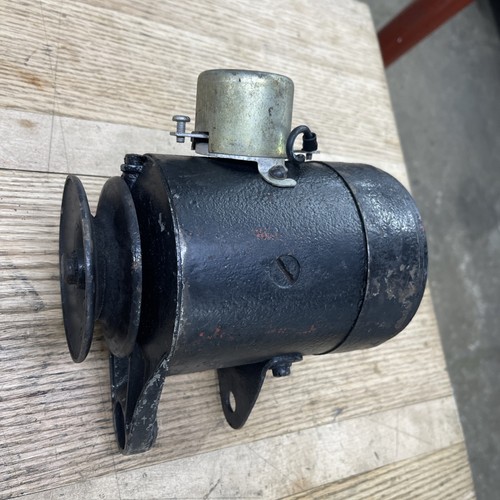 Model A Ford Generator 6 Volt Excellent Complete / Cut Out Box Ready To ...