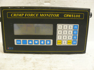 OES CRIMP FORCE MONITOR CFM5100 | eBay
