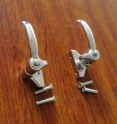 Cessna 100, 200, 300 Series Aircraft Window Latches Handles Pair (Left ...