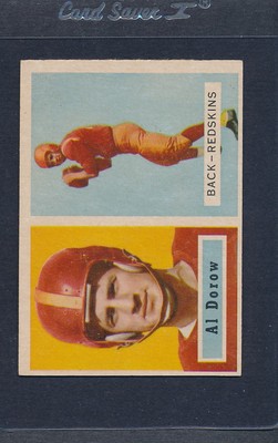 1957 Topps #024 Al Dorow Redskins EX *64 | eBay
