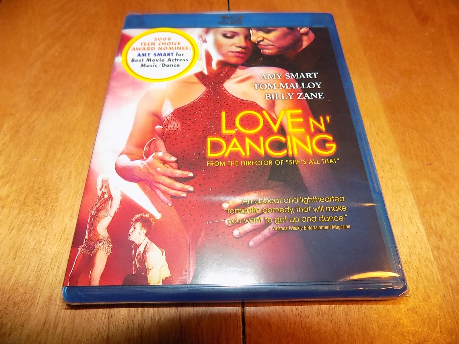 LOVE N' DANCING Amy Smart Tom Malloy Billy Zane Dance Drama BLU-RAY ...