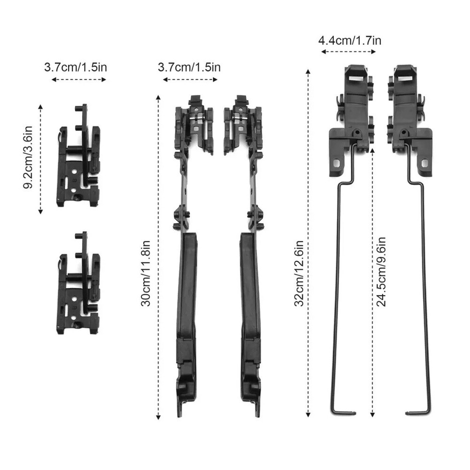 Sunroof Track Repair Kit for 2000-2016 Ford F150 F250 F350 Pickup ...