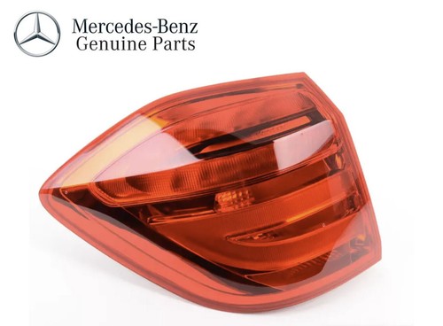Genuine Mercedes W166 X166 GL Class Outer Tail Light Lamp Rear LEFT | eBay