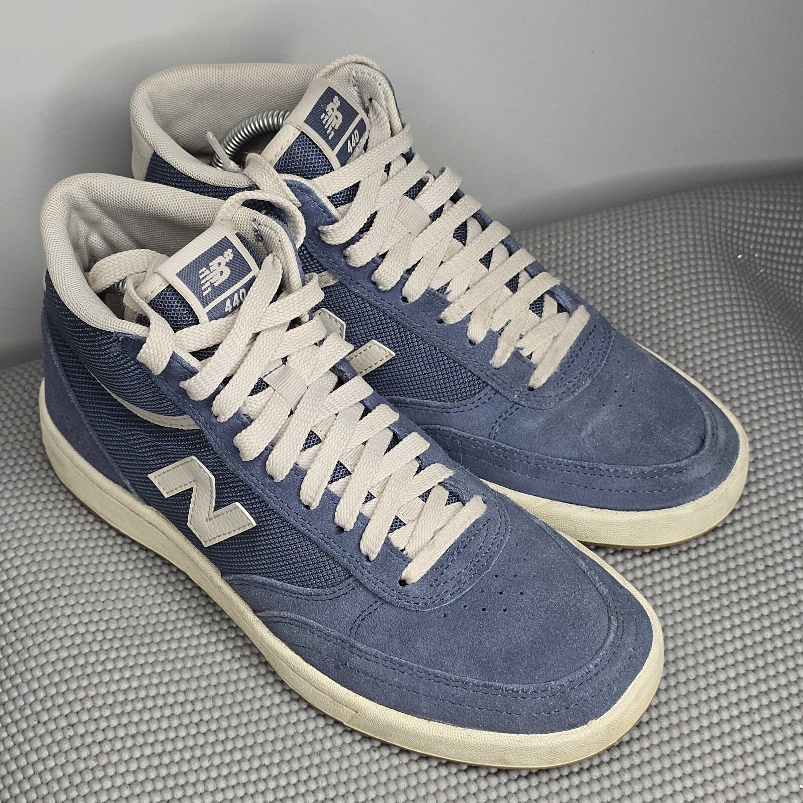 New Balance Numeric 440 High Shoes Men's Size 7 Blue/… - Gem