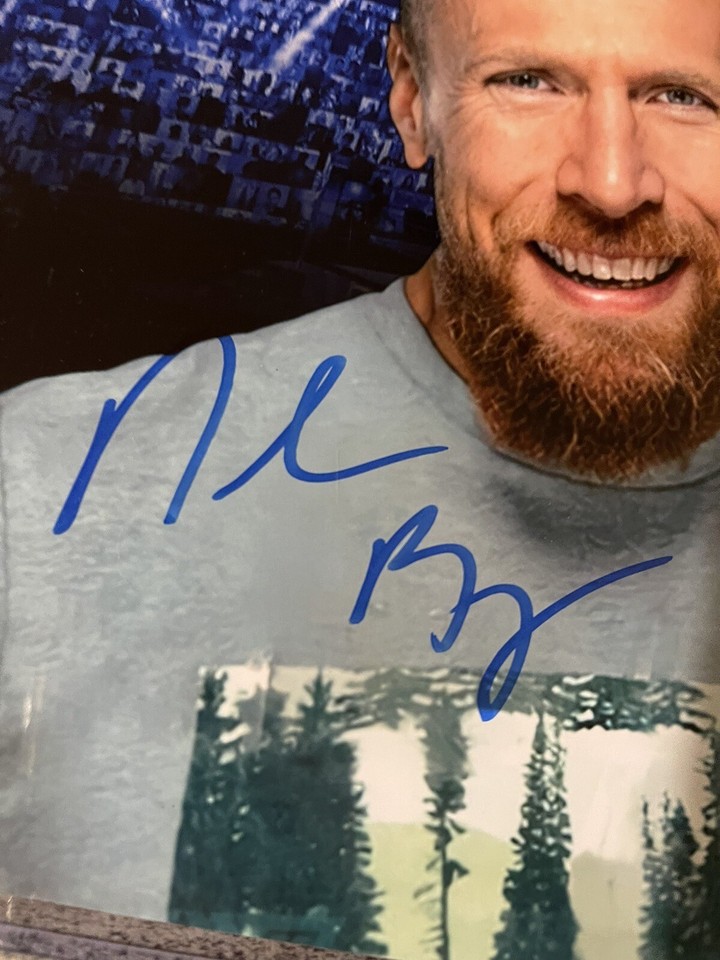 Brian Danielson/Daniel Bryan Signed Autographed WWE photo AEW Dual COAs ...