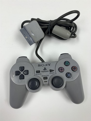 Official Sony PlayStation 1 PS1 Flight Dual Shock Controller - SCPH ...