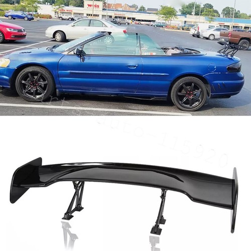 Black 46" Rear Trunk GT Racing Spoiler Tail Wing For Chrysler Sebring ...