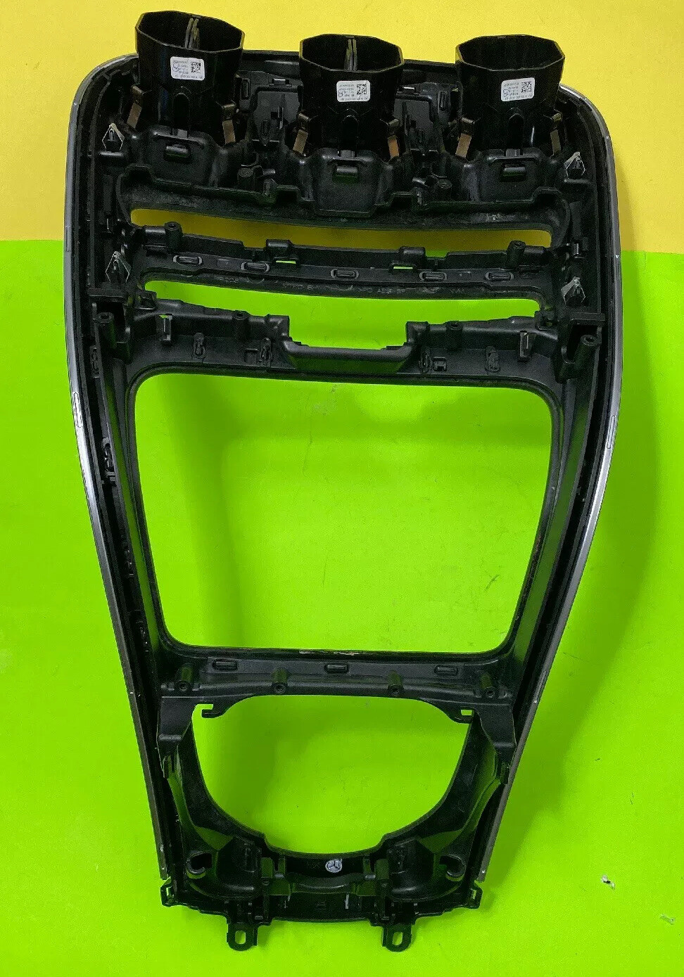 2015 - 2017 C300 MERCEDES-BENZ C CLASS W205 CENTER CONSOLE WOOD TRIM ...