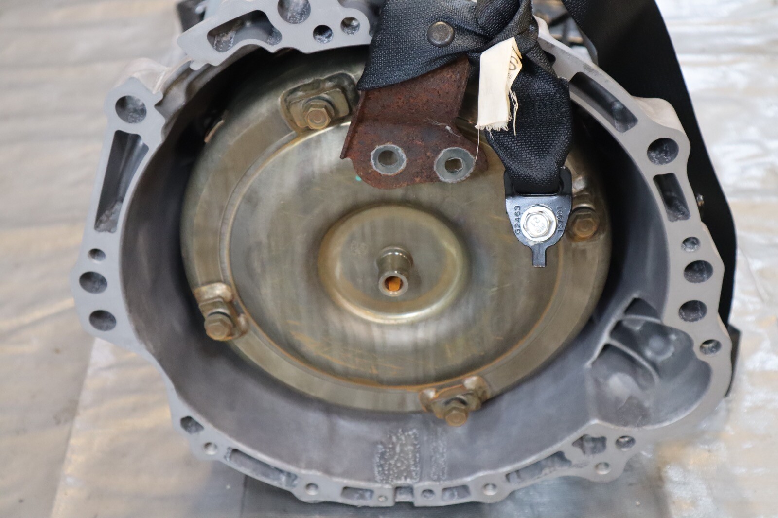 2018 INFINITI Q50 3.0T VR30 TURBO RWD OEM AUTOMATIC TRANSMISSION #7168 ...