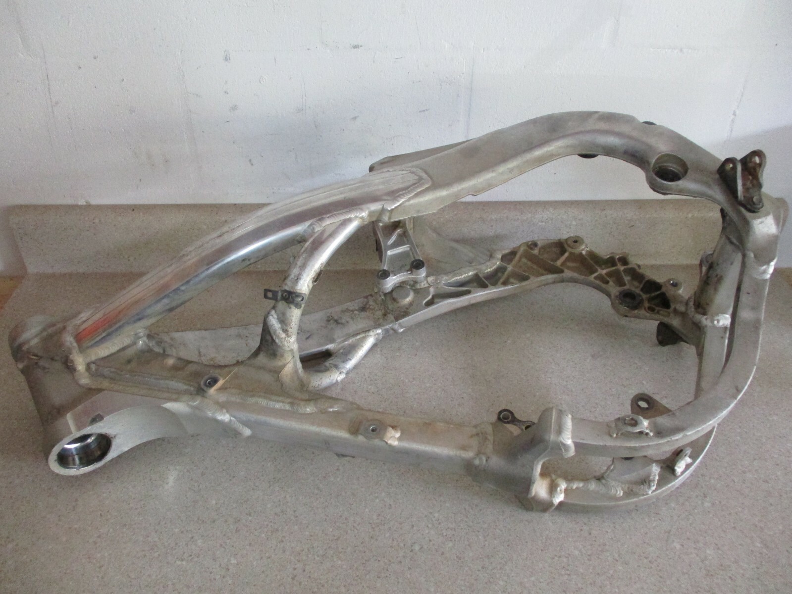 2006 KAWASAKI KX250F FRAME CHASSIS, ALUMINUM FRAME OEM, 32160-0134 ...