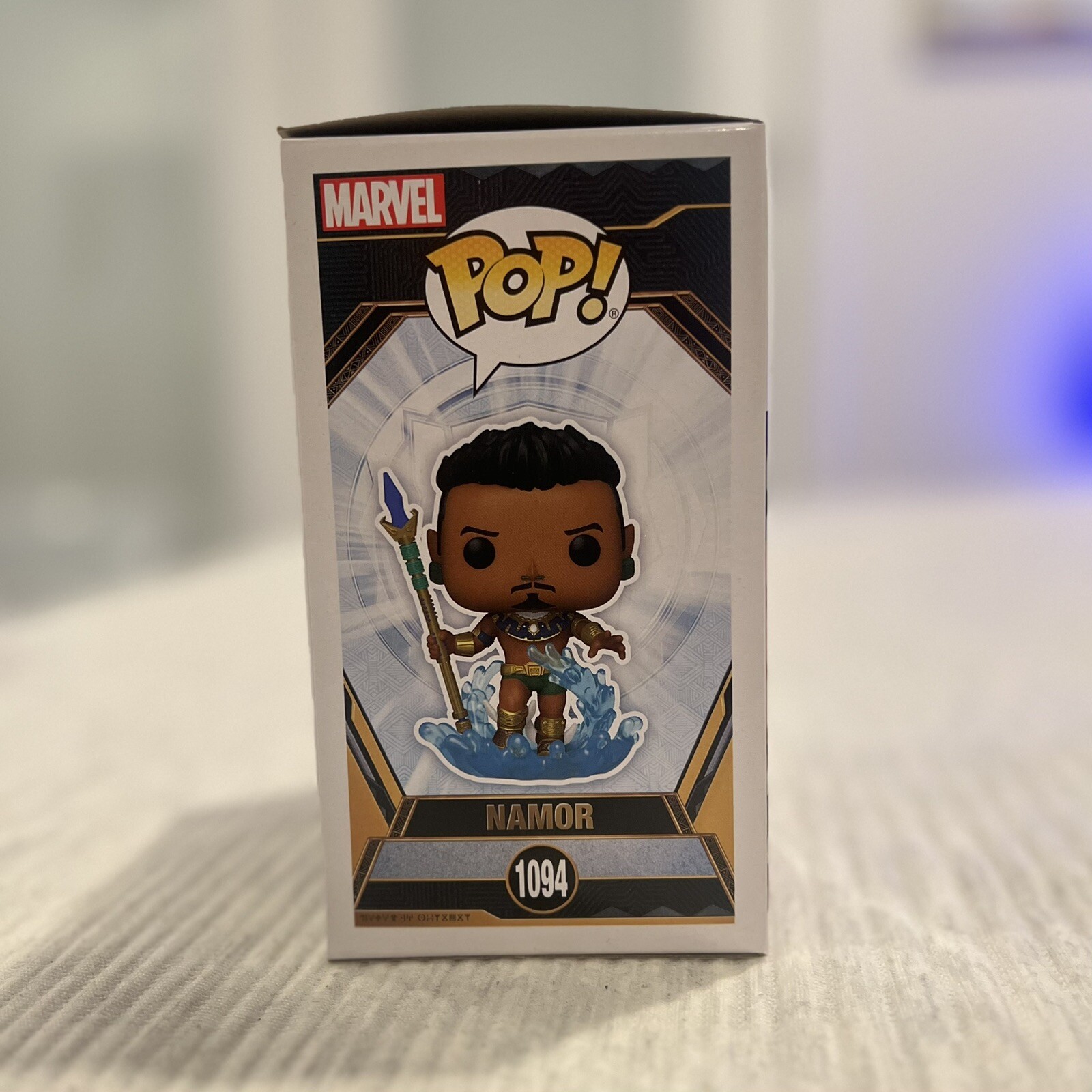 Tenoch Huerta Signed Funko Pop #1094 Namor Black Panther Wakanda ...