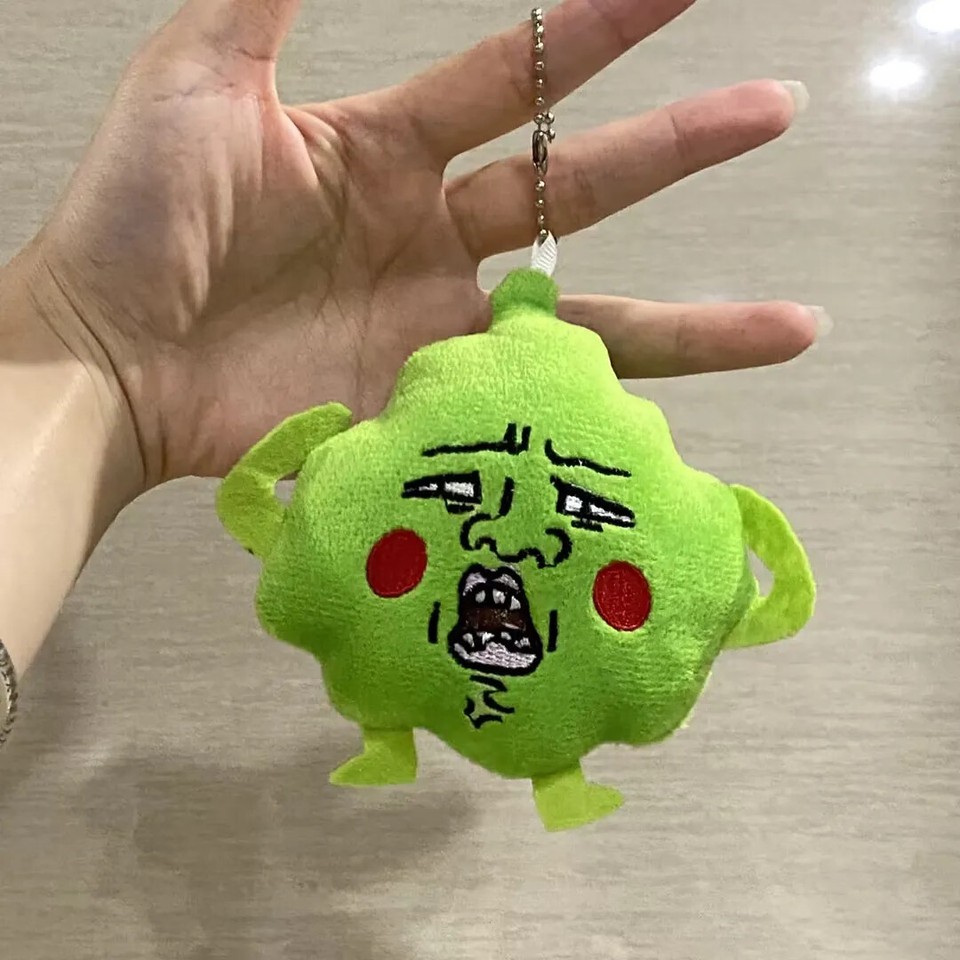 Anime Mob Psycho 100 Plush Plushies Stuffed Keychain Pendant Keyring ...