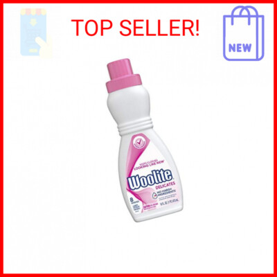 Woolite Delicates Hypoallergenic Liquid Laundry Detergent, 8 Loads ...