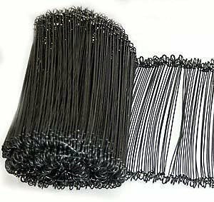 Metal Multi Purpose REBAR REINFORCING MESH Loop Ties - Length 8" (200mm ...