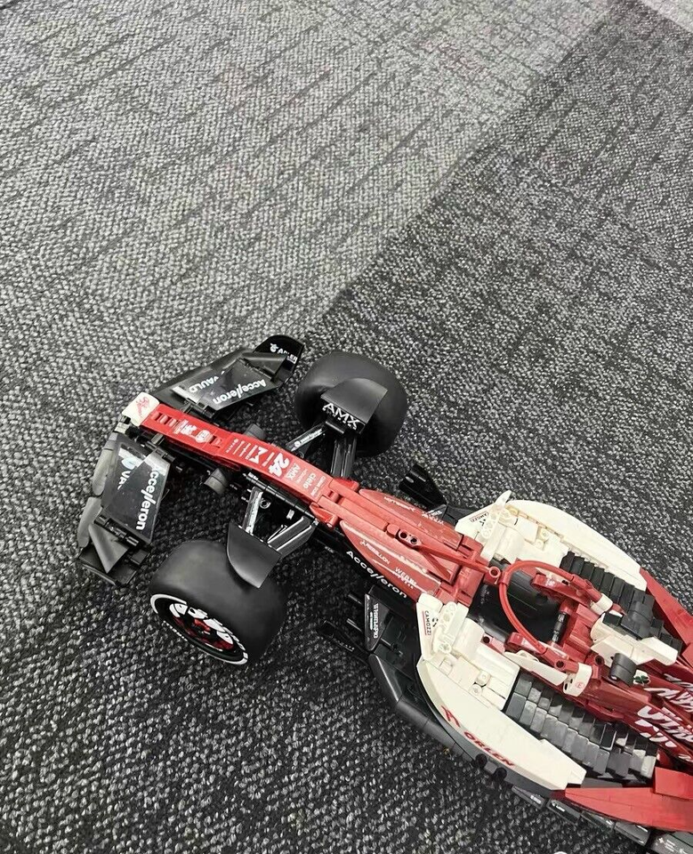 1/8 Alfa Romeo Formual One Model Kits F1 Building Blocks Racing Gift ...