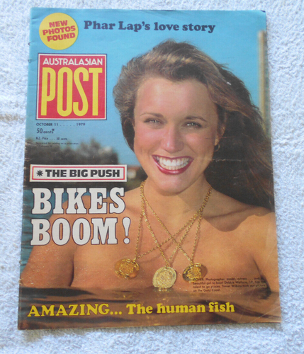 #A. AUSTRALASIAN POST MAGAZINE 11th October 1979 | eBay Australia