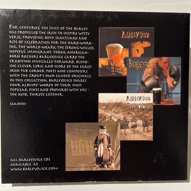 Irish Collection by Barleyjuice (CD, May-2011, ItsAboutMusic.com) for ...