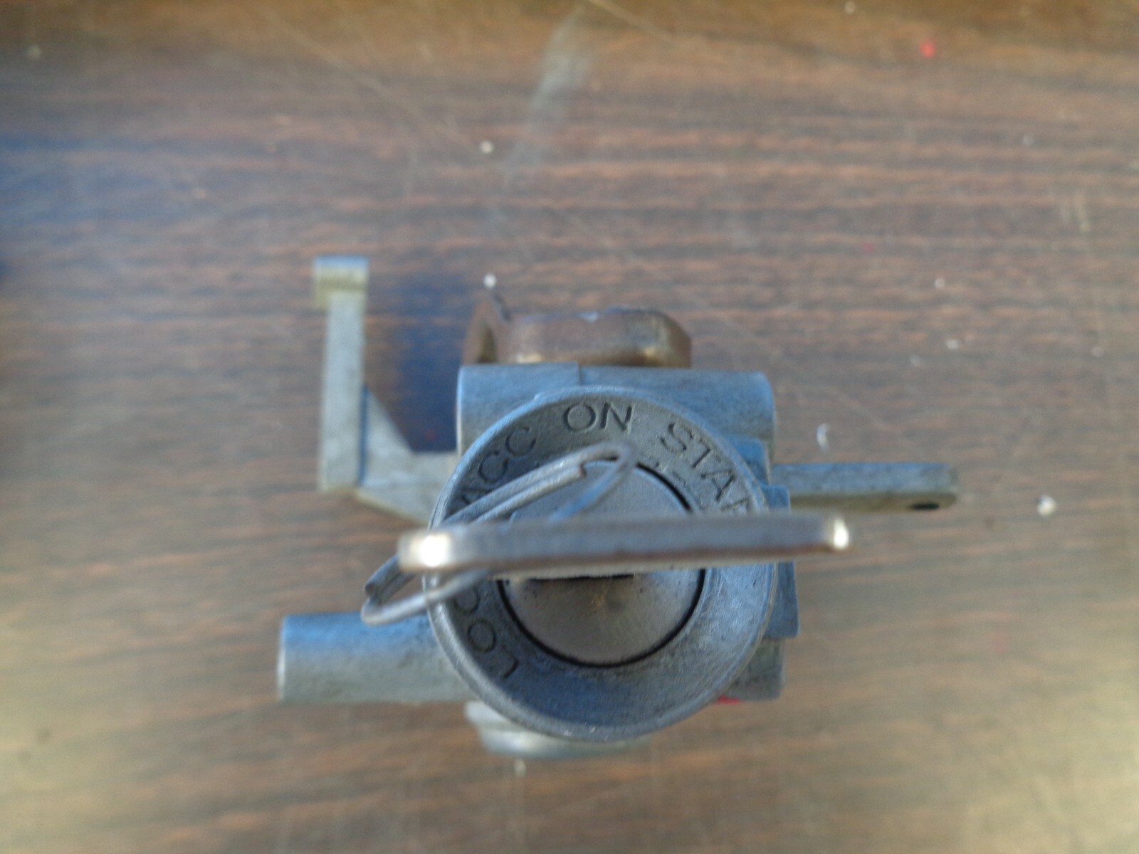 GEO METRO IGNITION LOCK AND CYLINDER KEY 89 TO 94 EXC CONVERTIBLE 5 SPD ...