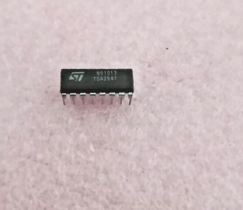 1PCS TDA2541 IF AMPLIFIER WITH DEMODULATOR AND AFC DIP16 ST M. | eBay