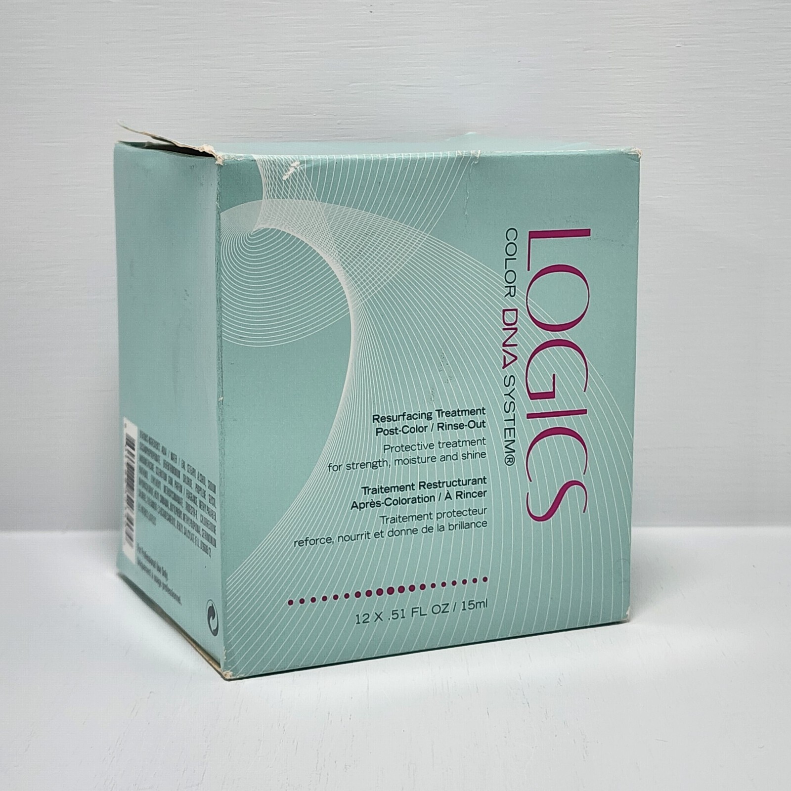 Logics Logics DNA Resurfacing Treatment Post Color 12 tubes 0.51 each ...