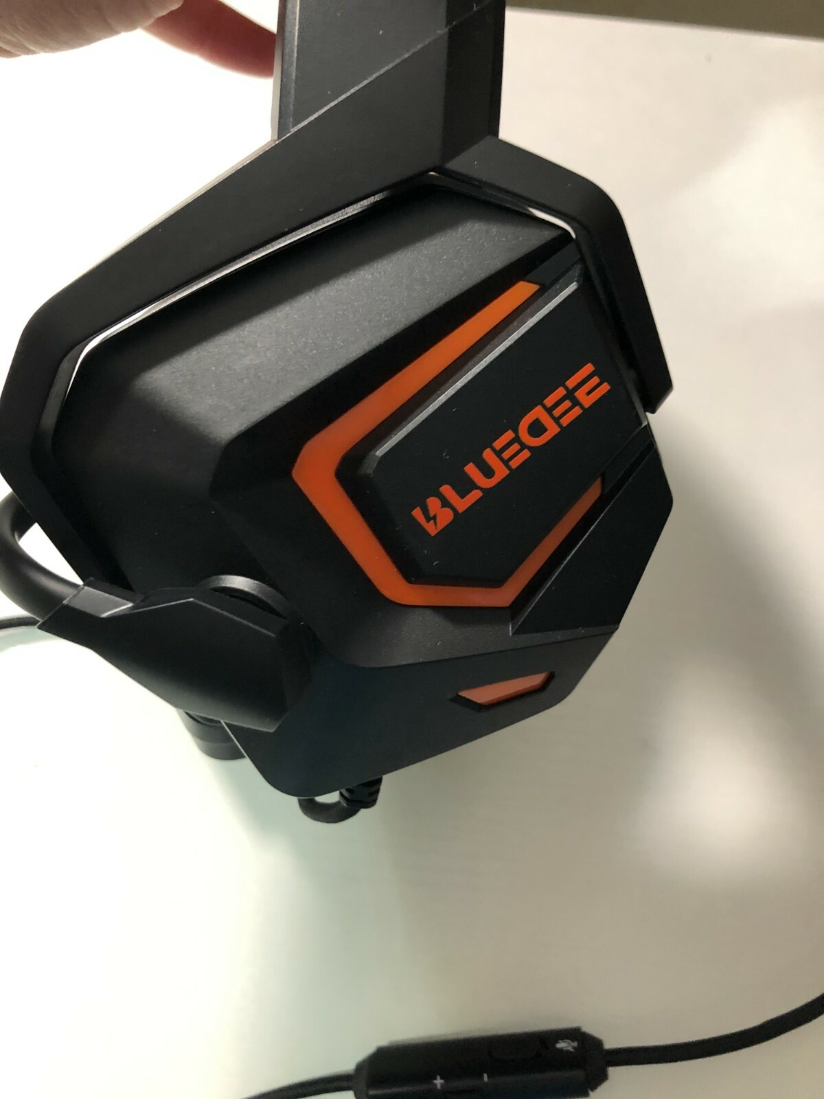 BlueDee Gaming Headset - BD-GH020 - Black & Orange | eBay