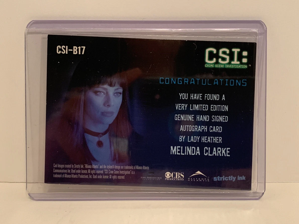 Melinda Clarke Lady Heather