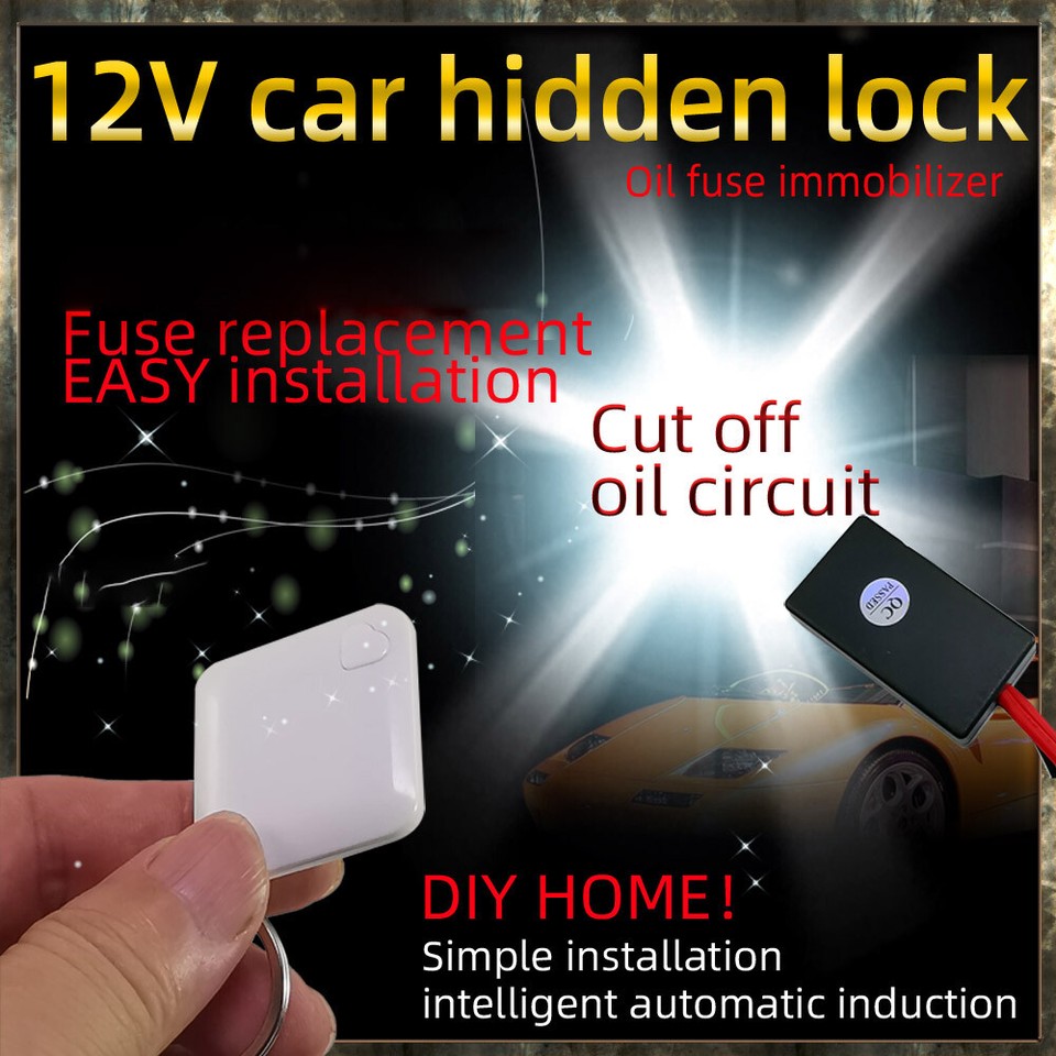 M506 Car Immobilizer Car Engine Lock Auto -theft Device R4D4 | eBay