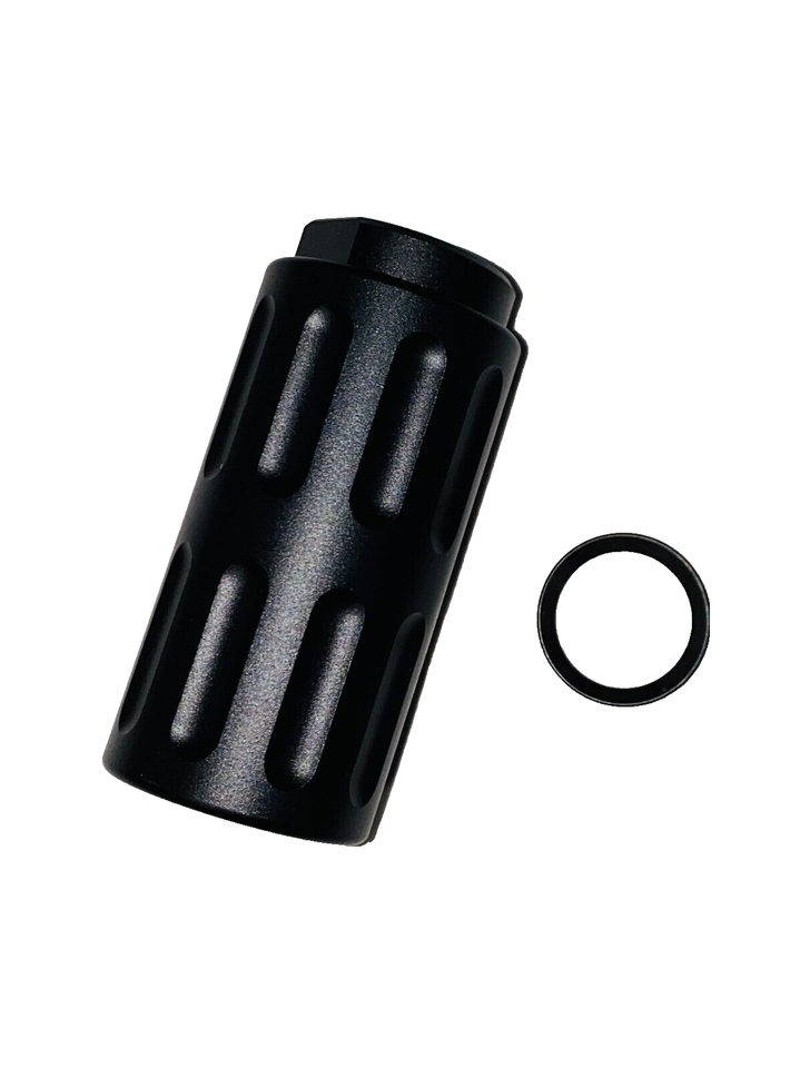 Muzzle Brake 5/8X24 TPI For .308 300 7.62 With 13/16X16 Sound Redirect ...