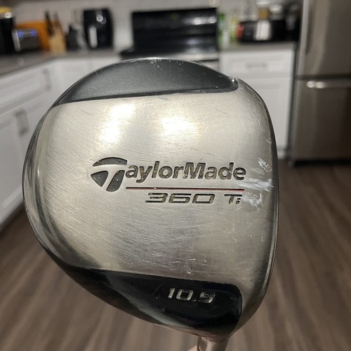Mens Taylormade 360 Ti 10.5 Degree Driver R-80 Graphite Regular EUC | eBay
