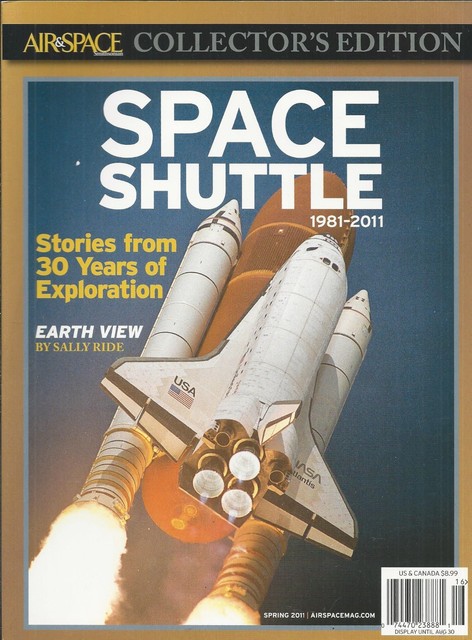 Space Shuttle Magazine Astronaut Stories NASA Sally Ride Exploration ...