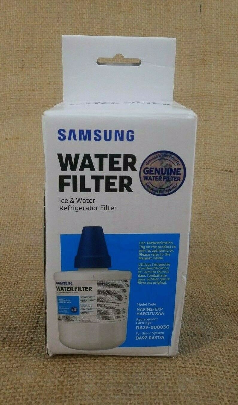 SAMSUNG Water Filter System DA97-06317A Genuine Ice & Water ...