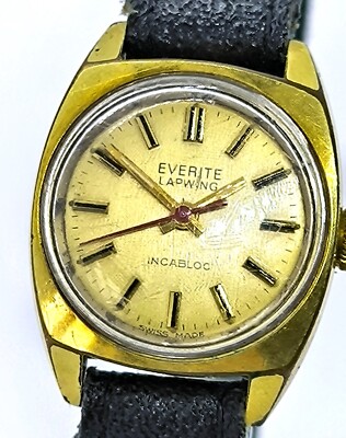 Vintage Everite Lapwing Incabloc Ladies Watch, Working order | eBay UK